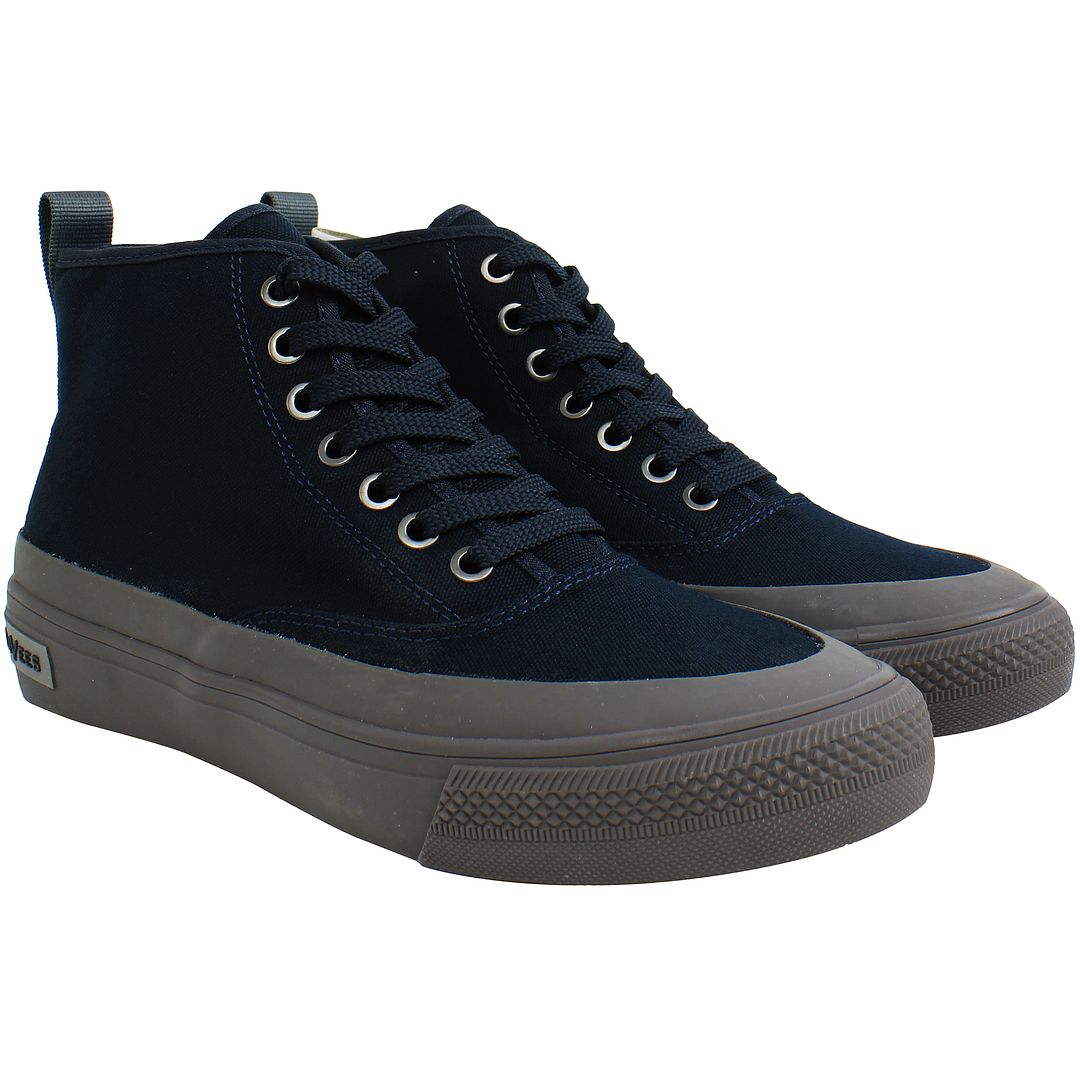Seavees Mariners Mens Navy Boots – Sport It First