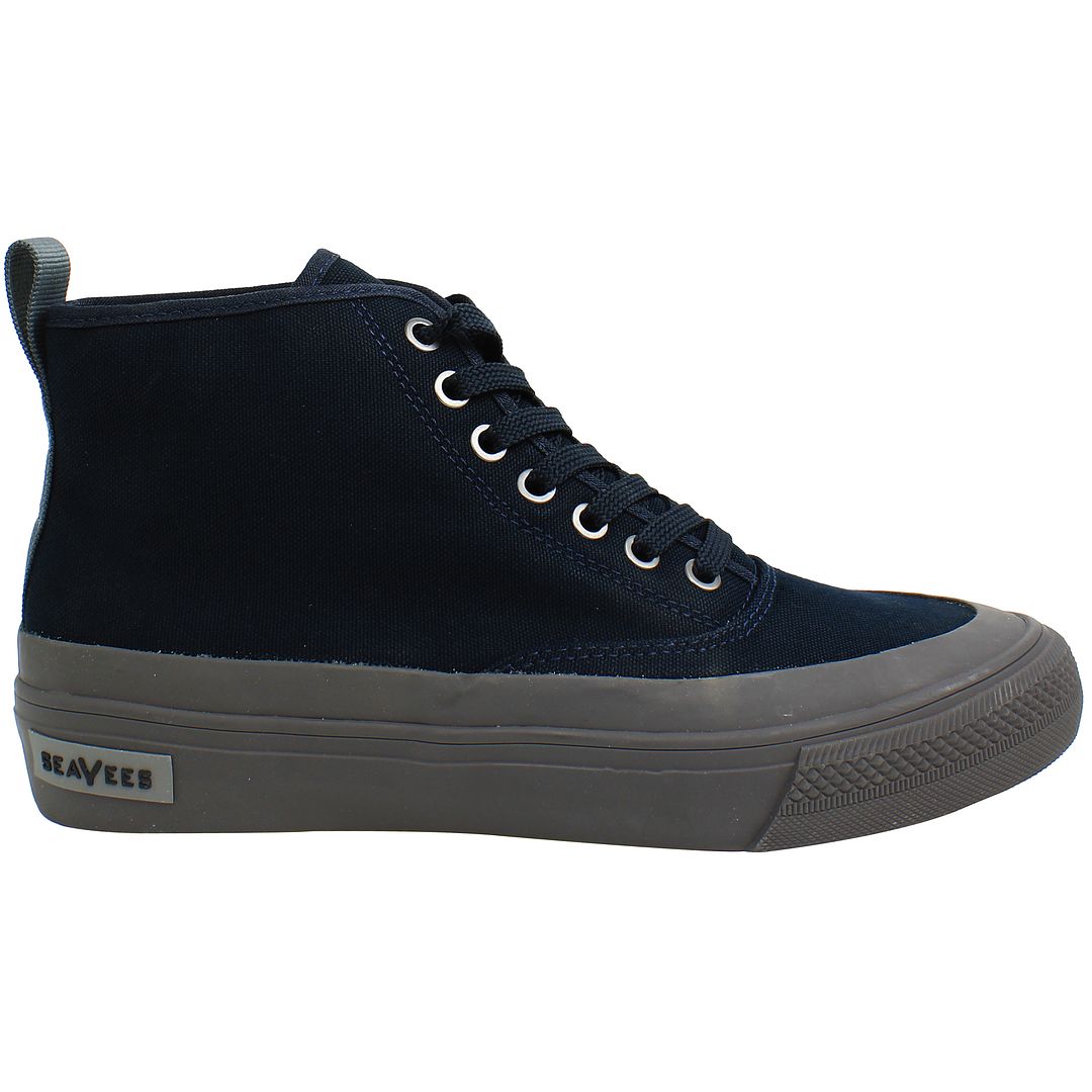 Seavees Mariners Mens Navy Boots – Sport It First