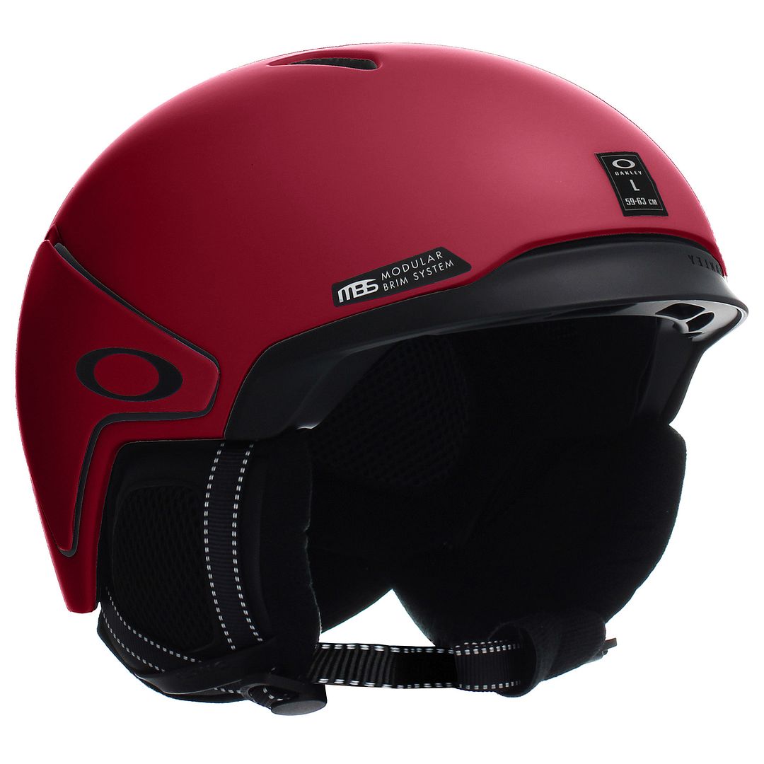 Oakley MOD Factory 3 Matte Red Ski Helmet – Sport It First