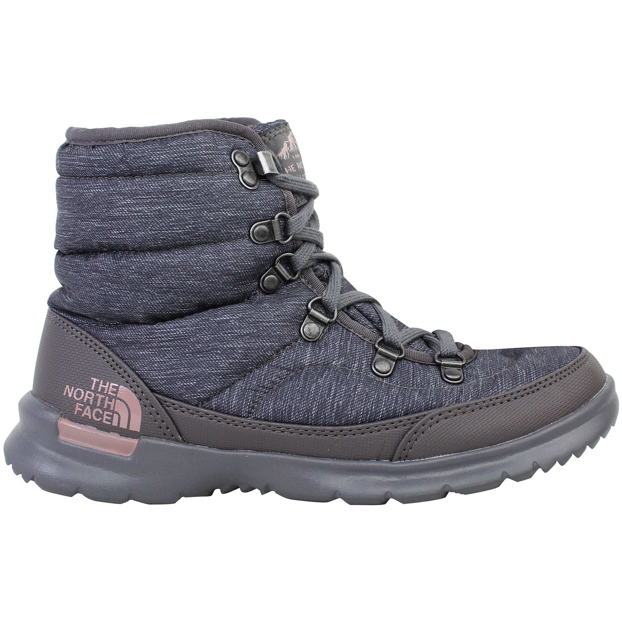 The North Face Thermoball Womens Purple Boots – Sport It First