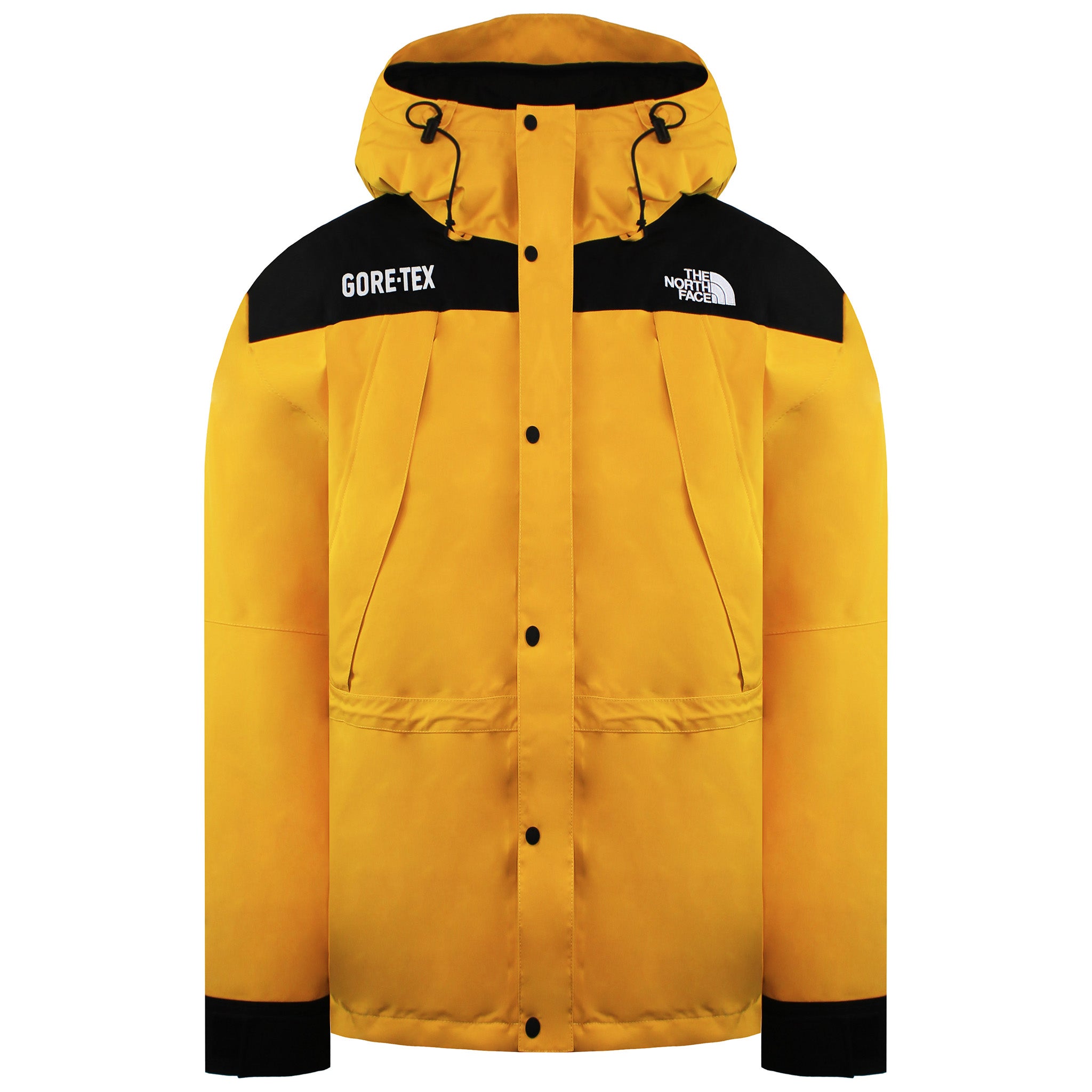 The North Face Gore-Tex Mountain Guide Mens Yellow Jacket – Sport It First