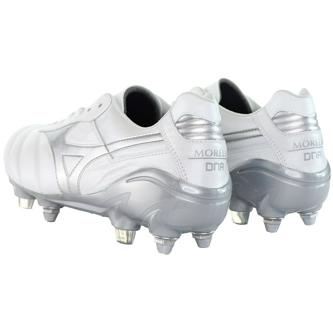 Mizuno Morelia DNA Japan MX Mens Silver Football Boots – Sport It First