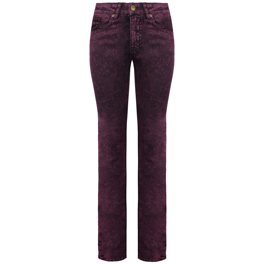 Criminal Damage Skinny Fit Womens Acid Wash Jeans – Sport It First
