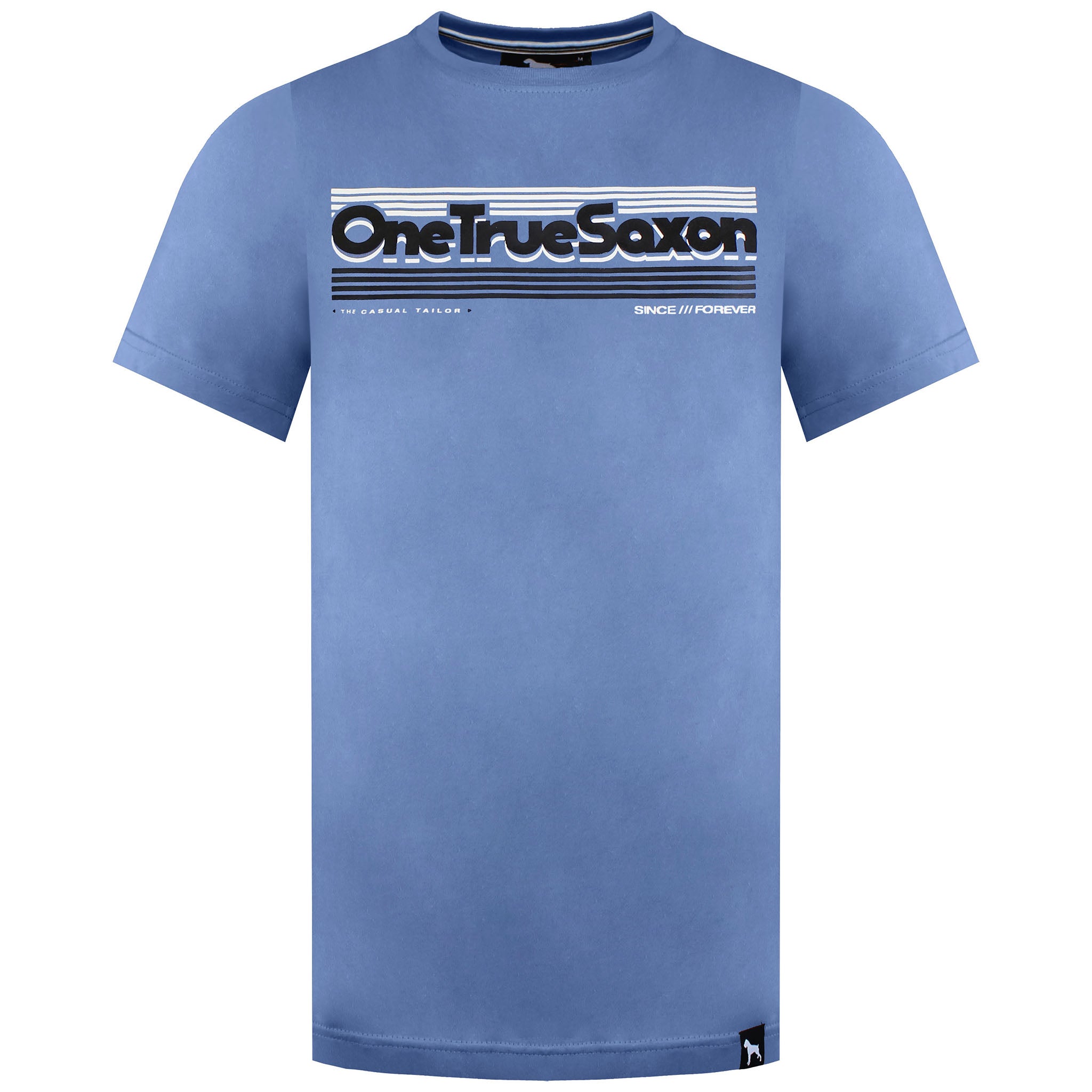 One True Saxon Forever Mens Blue T-Shirt – Sport It First