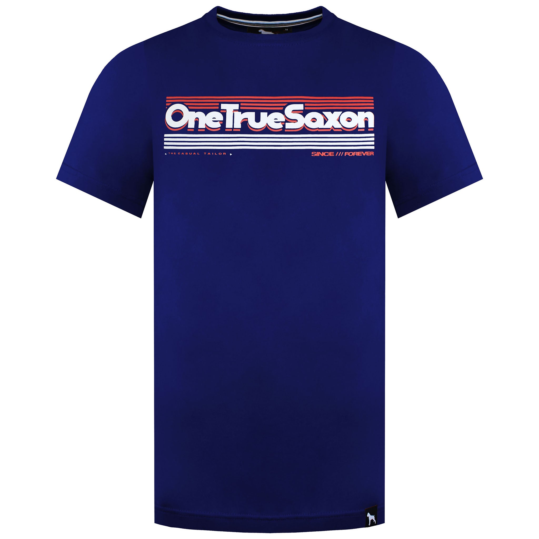 One True Saxon Forever Mens Navy T-Shirt – Sport It First