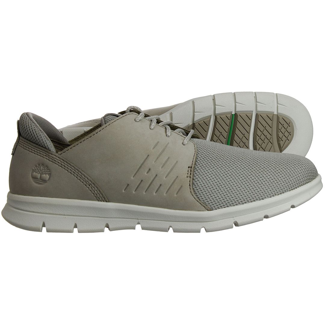 Timberland Graydon Oxford Mens Brown Trainers – Sport It First