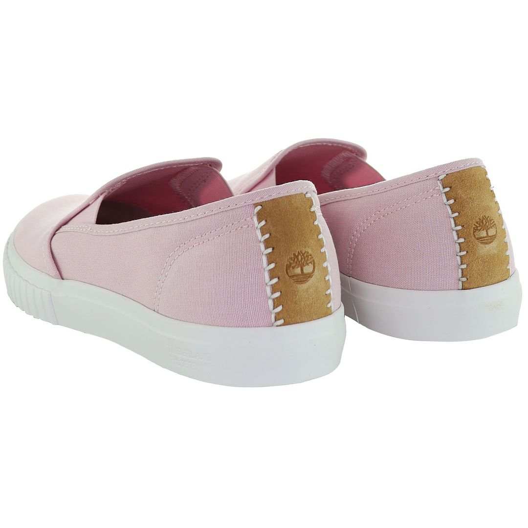 Timberland Newport Bay Womens Pink Plimsolls – Sport It First