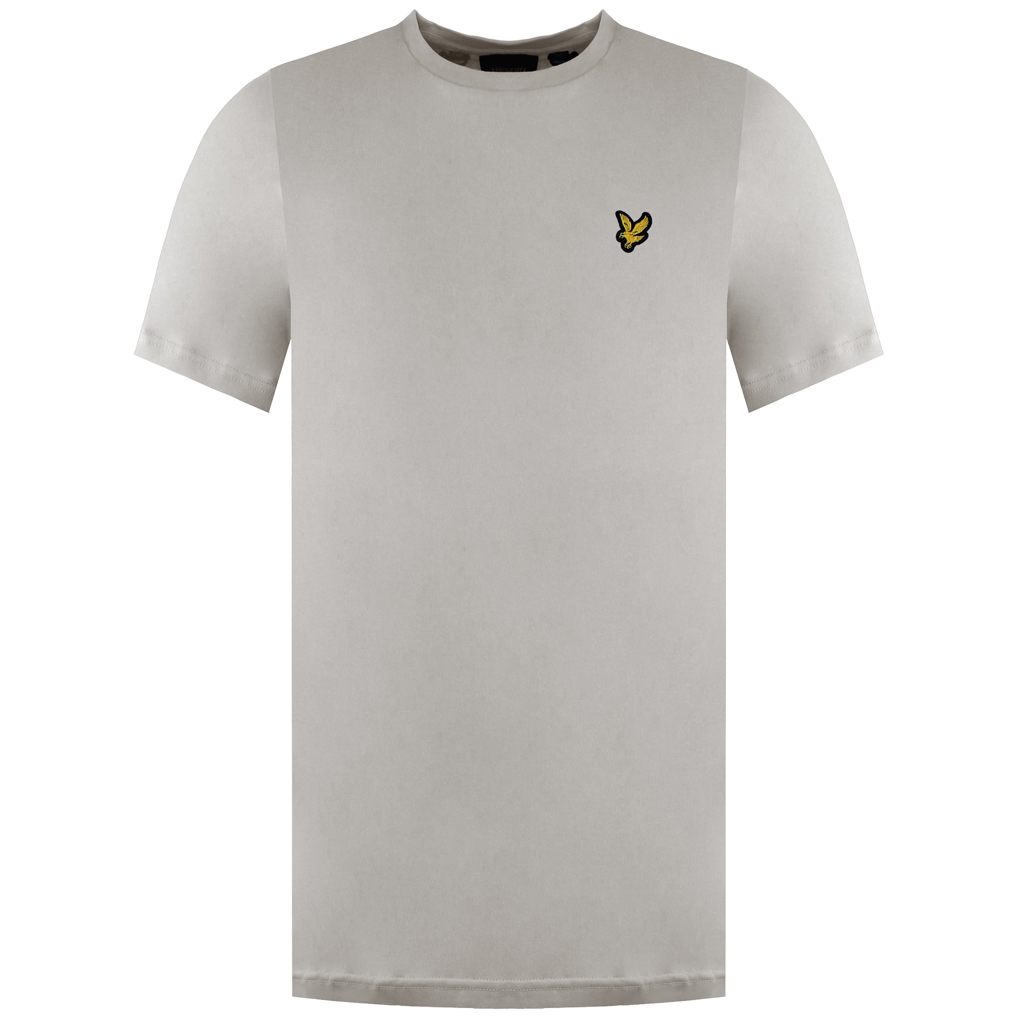 Lyle & Scott Plain Mens Light Grey T-Shirt – Sport It First