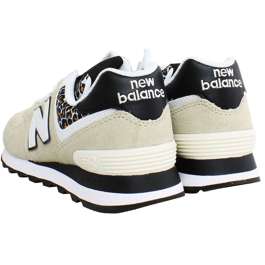 New Balance 574 Leopard Womens Grey Trainers – Sport It First