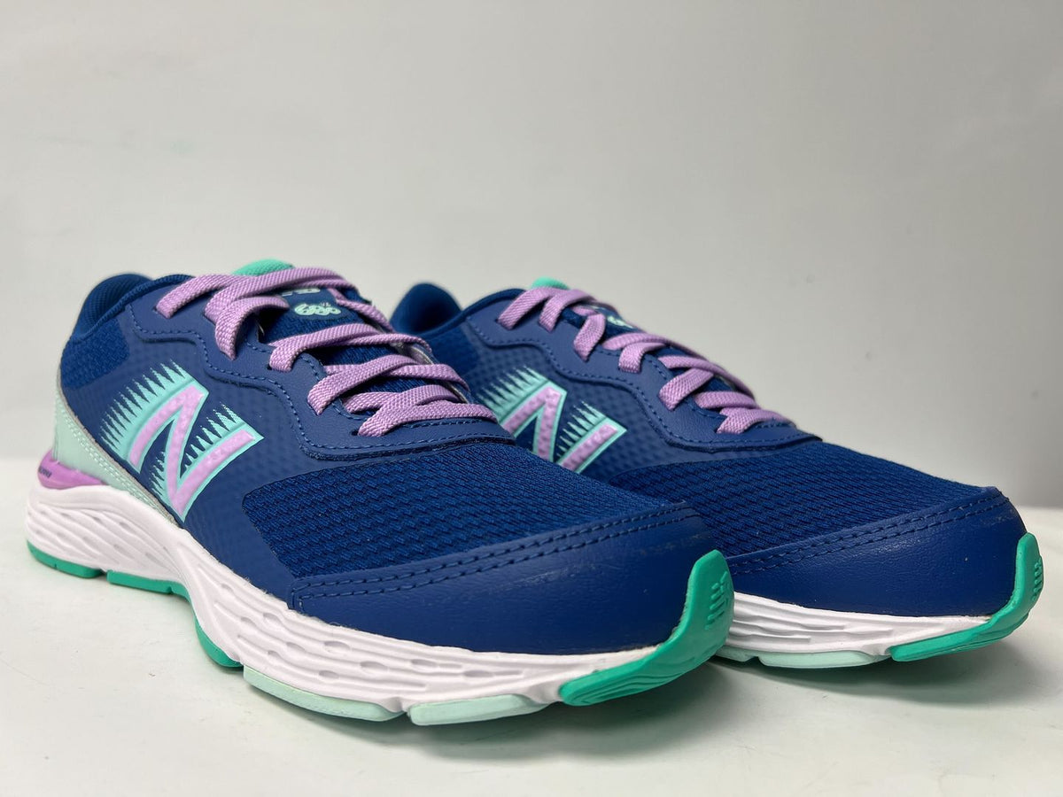 New Balance 680v6 Blue Kids Trainers NO BOX – Sport It First