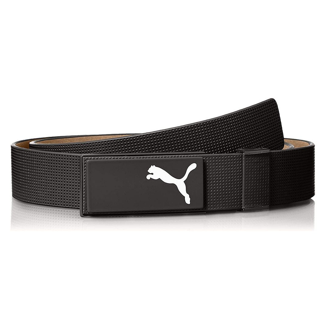 Puma All In One CTL Black Buckle Mens Belt 053207 01 – Sport It First