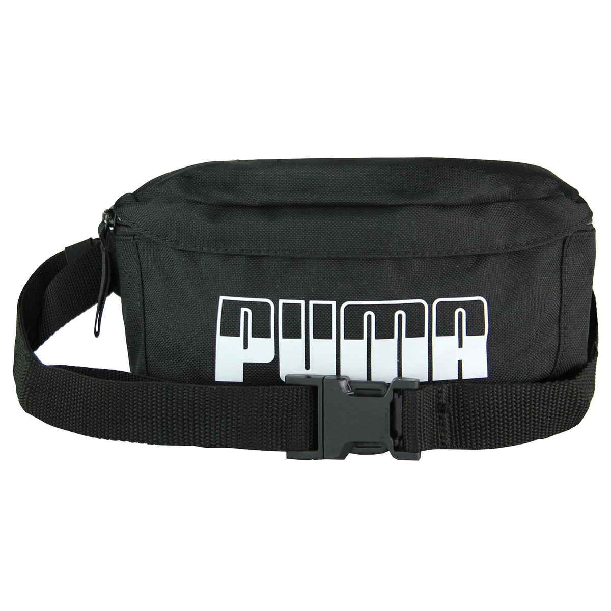 Puma Plus Handbag Logo Unisex Black/White Waist Bag – Sport It First