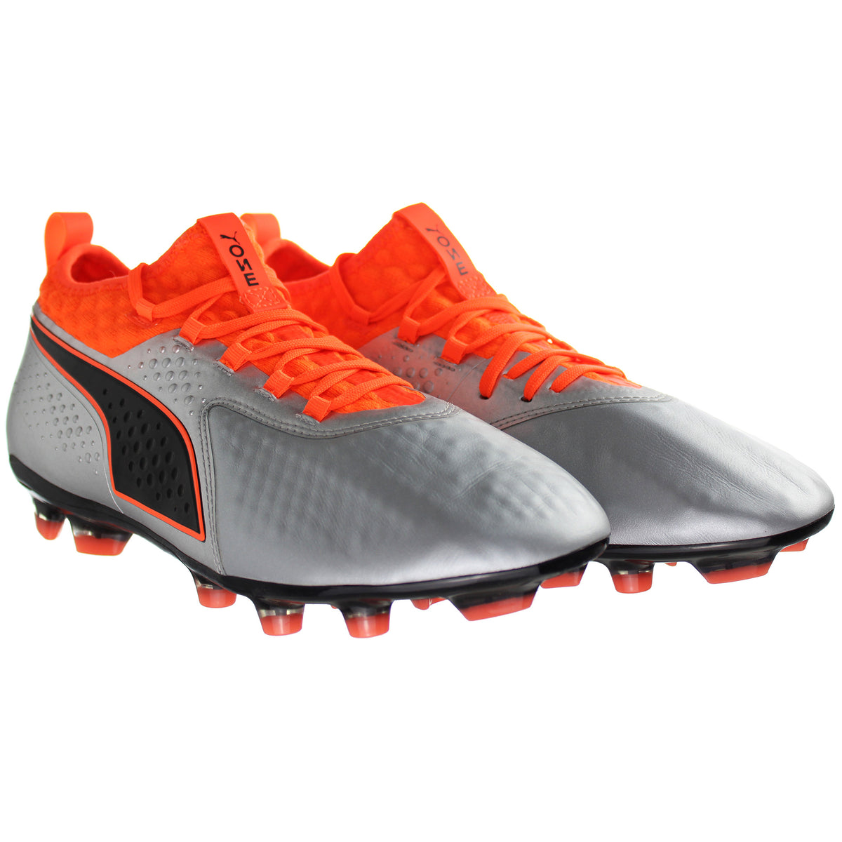 Puma One 2 HG Mens Silver Football Boots – Sport It First