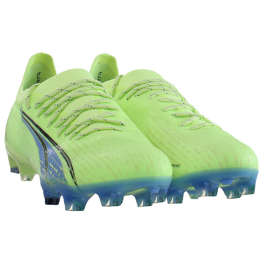 Puma Ultra Ultimate MxSG Mens Green Football Boots – Sport It First