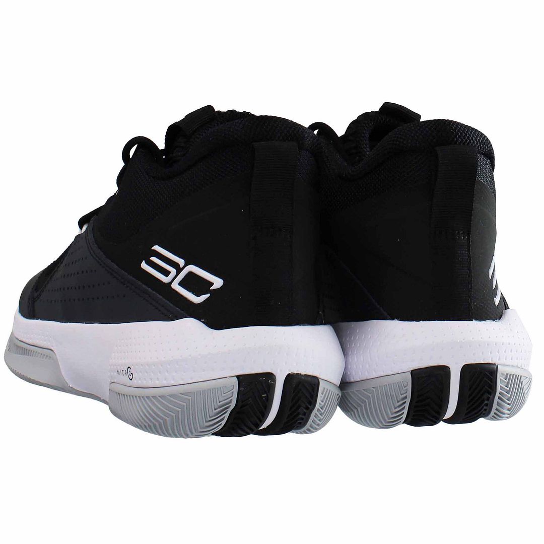Under Armour SC 3ZER0 IV Mens Black Trainers – Sport It First