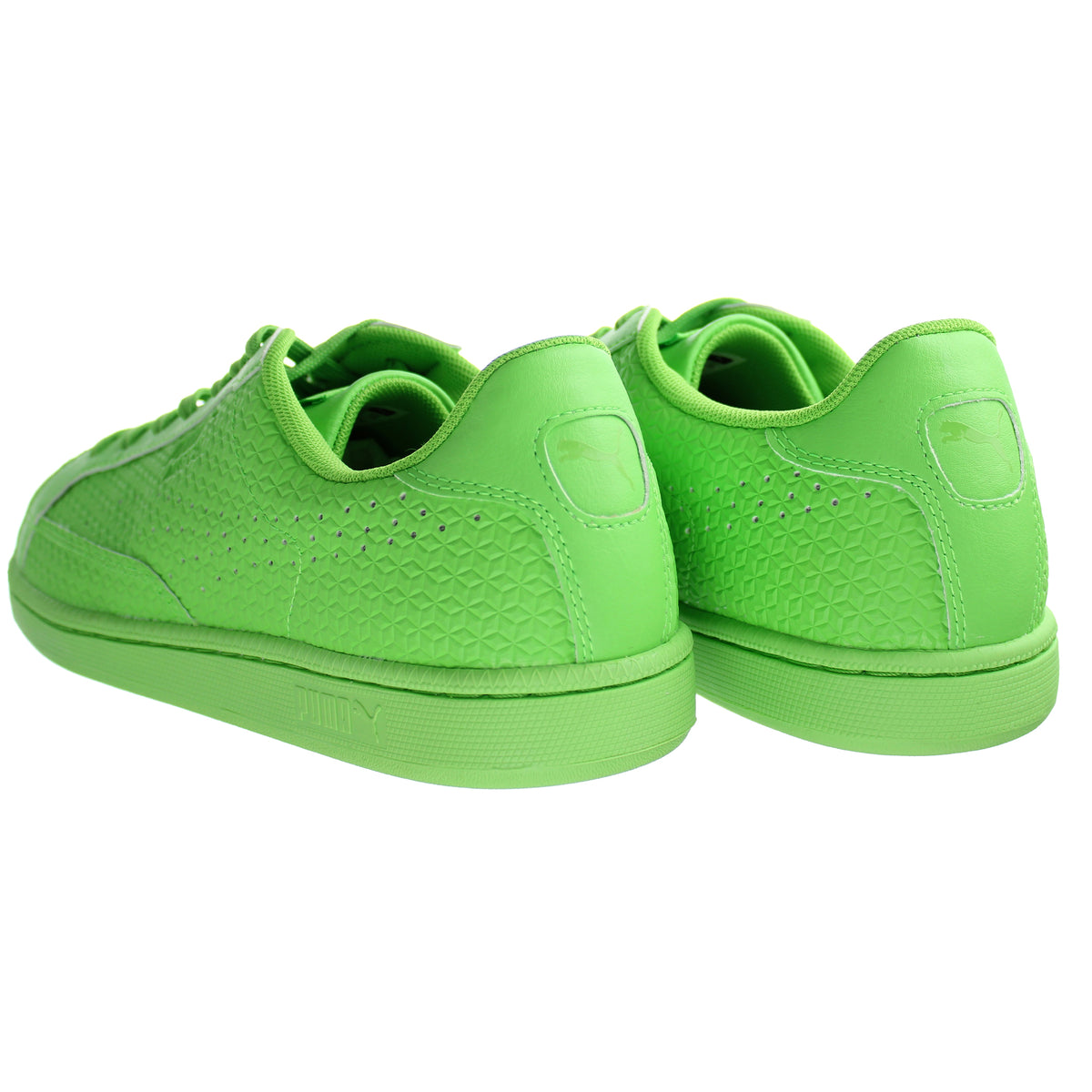 Puma Match Emboss Mens Green Trainers – Sport It First