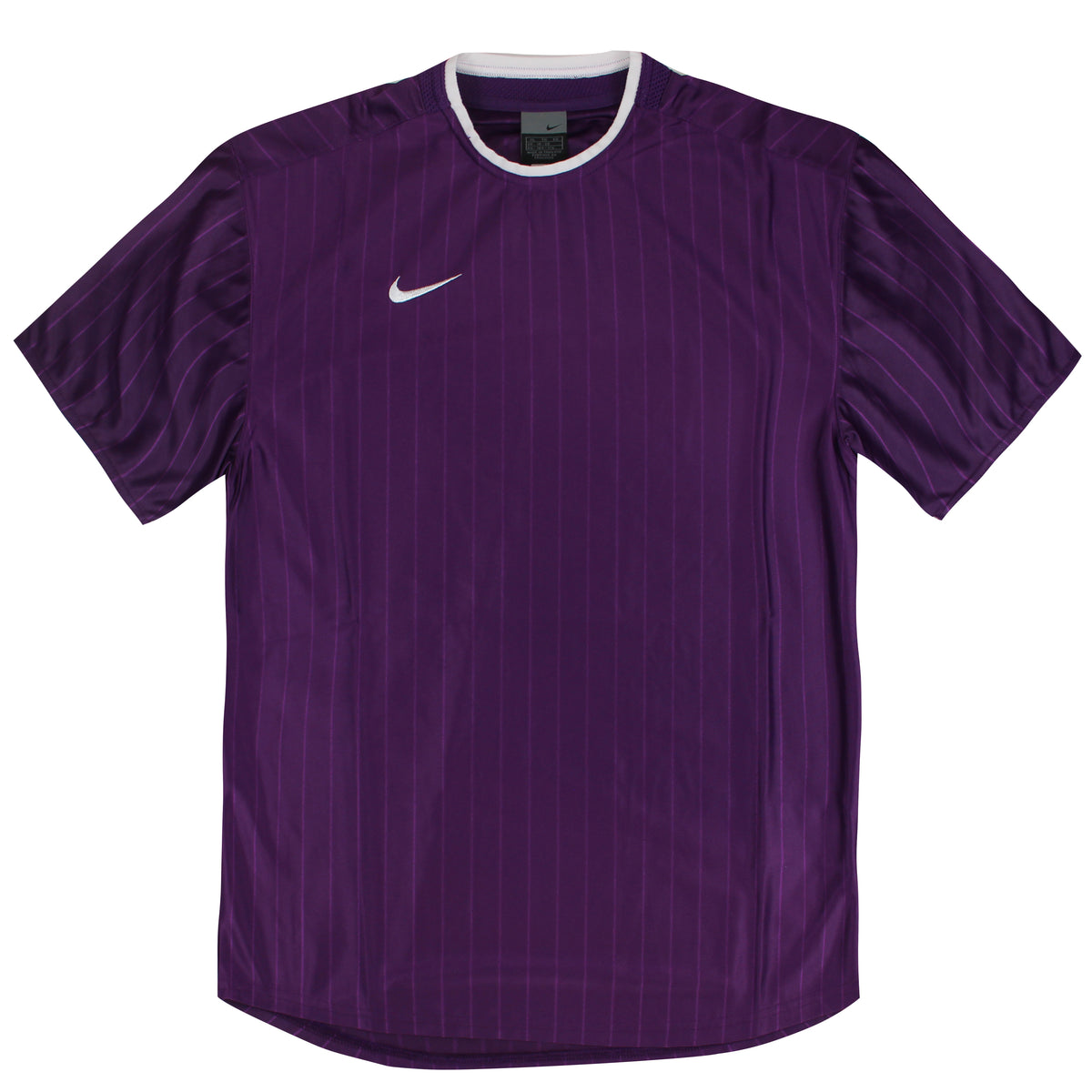 Nike Logo Kids Purple Football Shirt – Sport It First