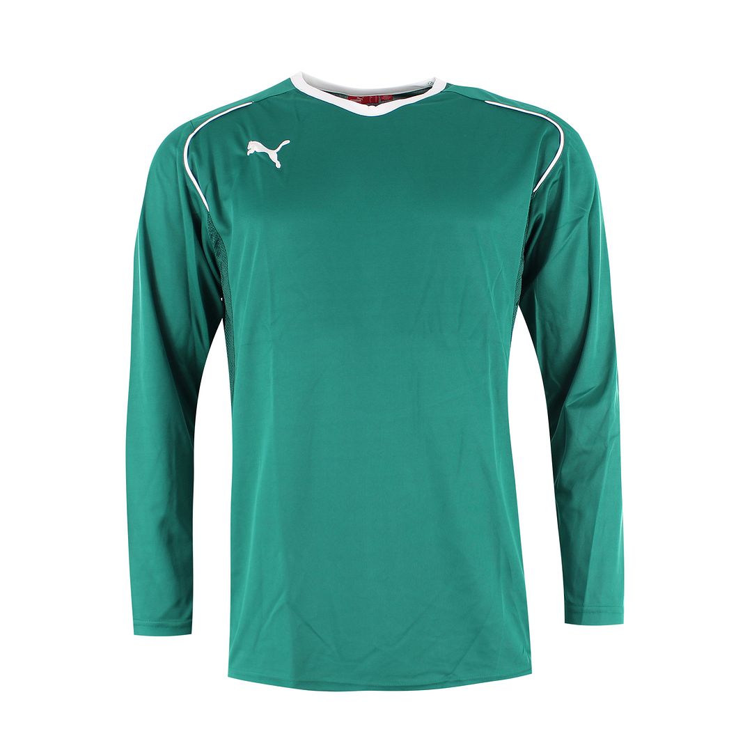Puma V5.08 Mens Green Football Top – Sport It First