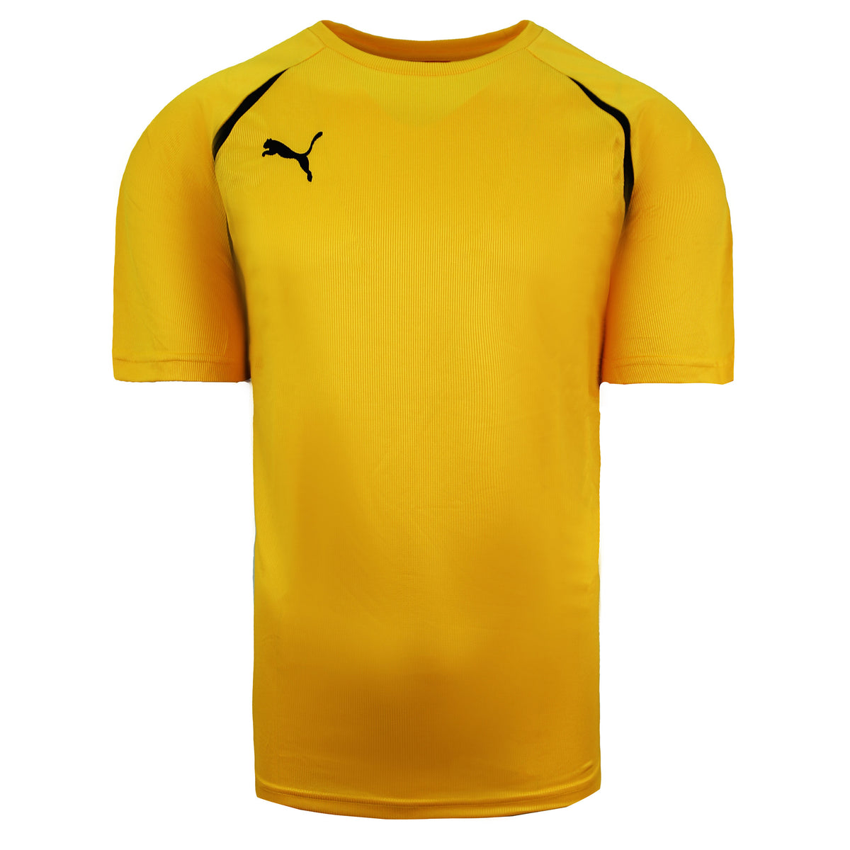 Puma Vencida Mens Yellow Football Top – Sport It First