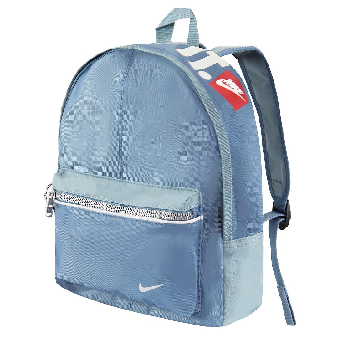 Nike Just Do It Vintage Womens Blue Backpack – Sport It First