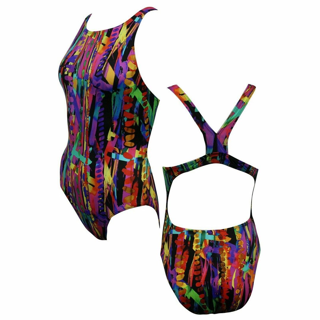 Maru Zone Back Fragma Womens Swimming Costume – Sport It First