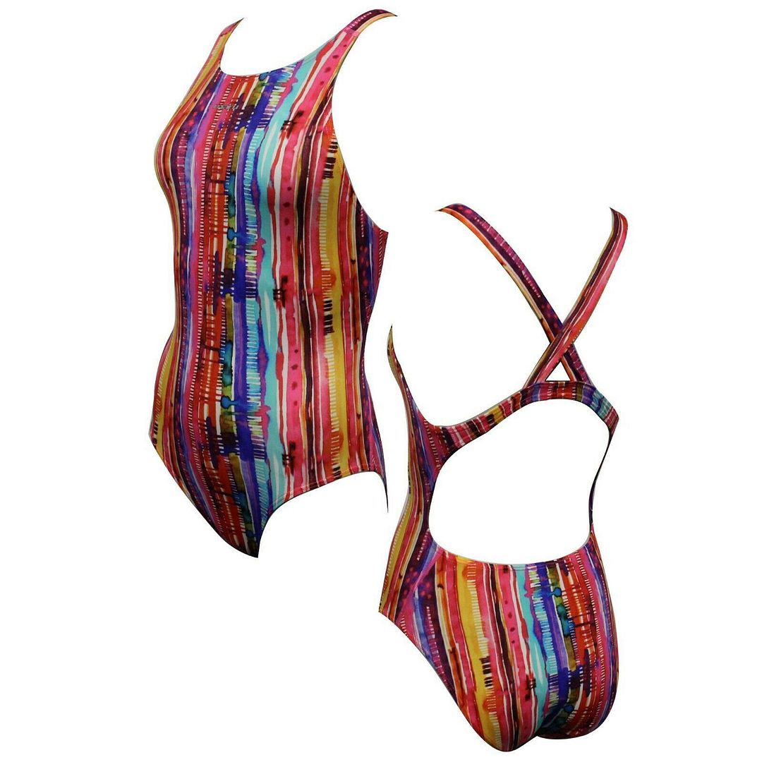 Maru Tek Back Womens Swimming Costume – Sport It First