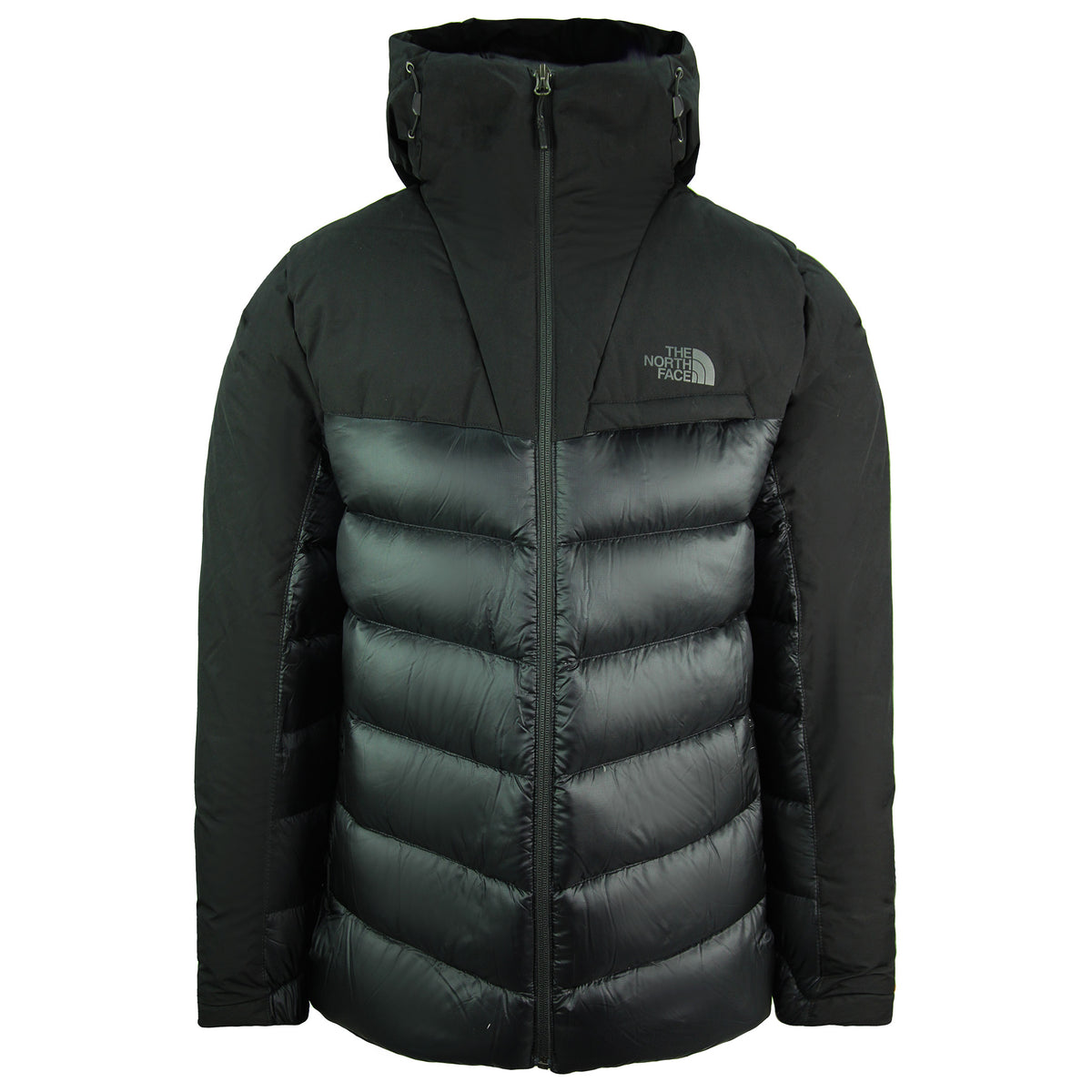 The North Face Pertex Warm Storm Mens Black Down Jacket – Sport It First