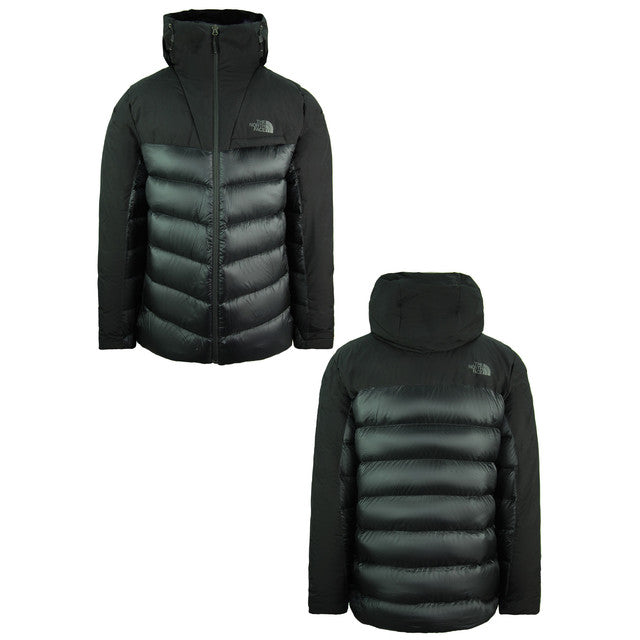 The North Face Pertex Warm Storm Mens Black Down Jacket – Sport It First